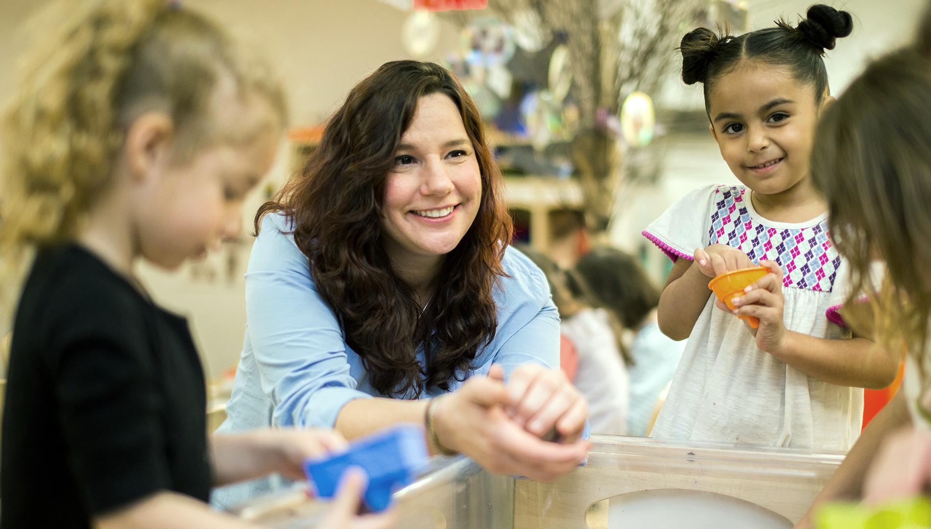 Early Childhood Development, MST | Pace.edu